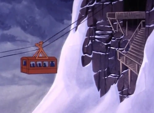 Aerial tram | SuperFriends Wiki | Fandom