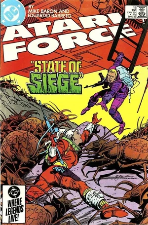Atari Force Vol 2 15 | SuperFriends Wiki | Fandom
