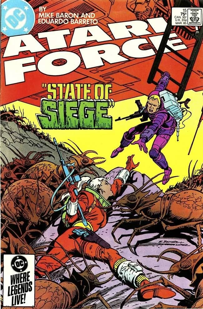 Atari Force # 15 (March 1985) | SuperFriends Wiki | Fandom