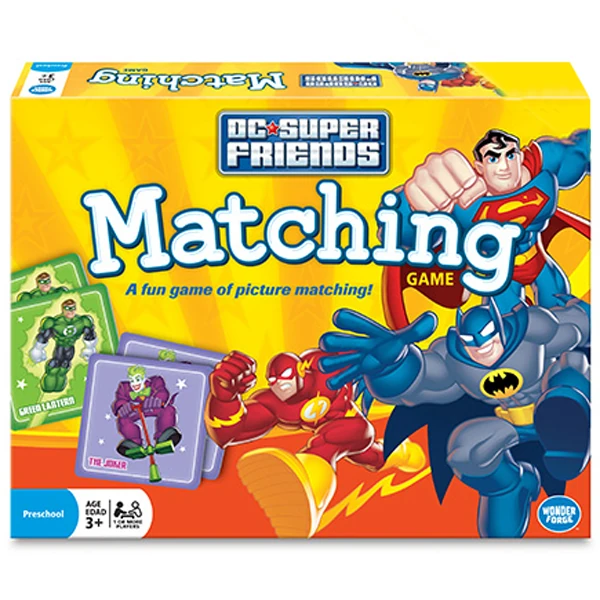 DC Super Friends Matching Game | SuperFriends Wiki | Fandom