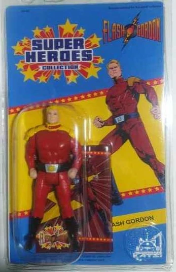 Flash Gordon (Super Heroes Collection) | SuperFriends Wiki | Fandom