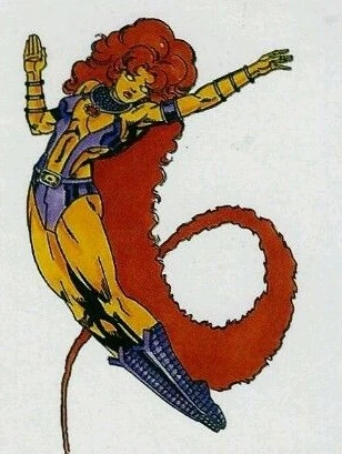 Okaara | SuperFriends Wiki | Fandom