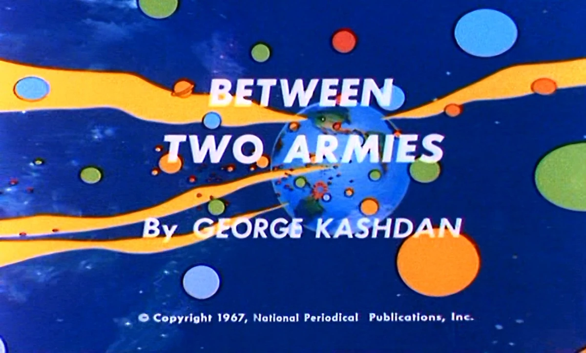 Between Two Armies | SuperFriends Wiki | Fandom
