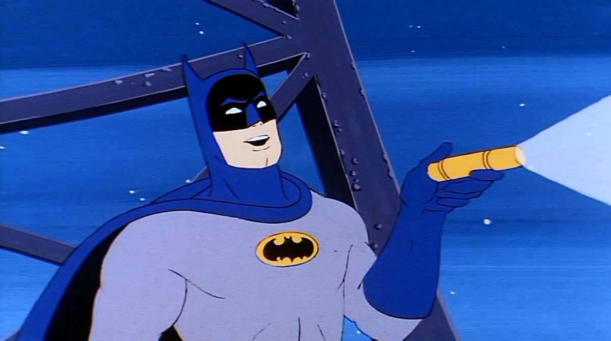 Bat-code | SuperFriends Wiki | Fandom