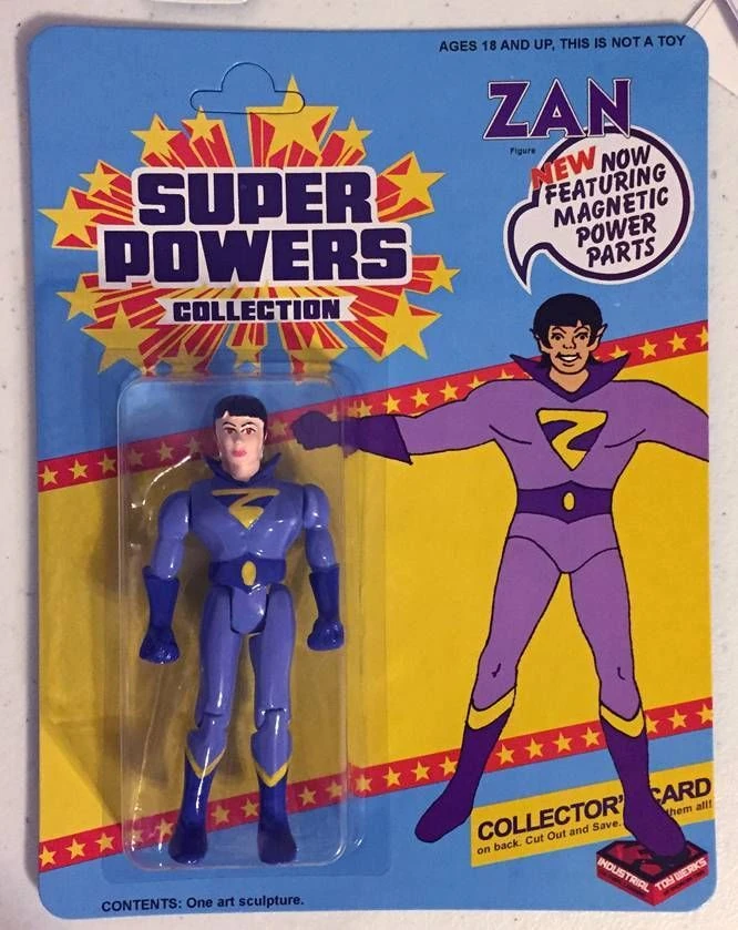 Zan (Super Powers figure) | SuperFriends Wiki | Fandom