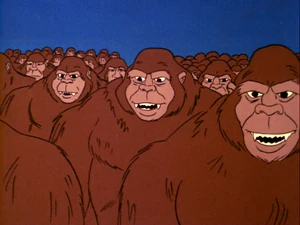 Super-Apes | SuperFriends Wiki | Fandom