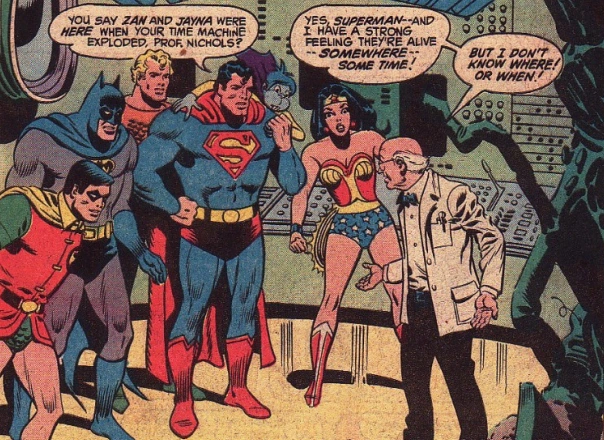 Professor Nichols' Lab | SuperFriends Wiki | Fandom