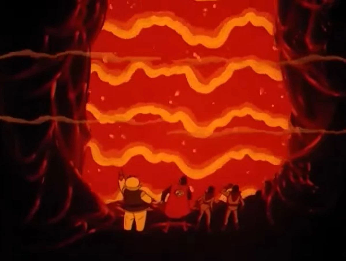 Lavafall | SuperFriends Wiki | Fandom