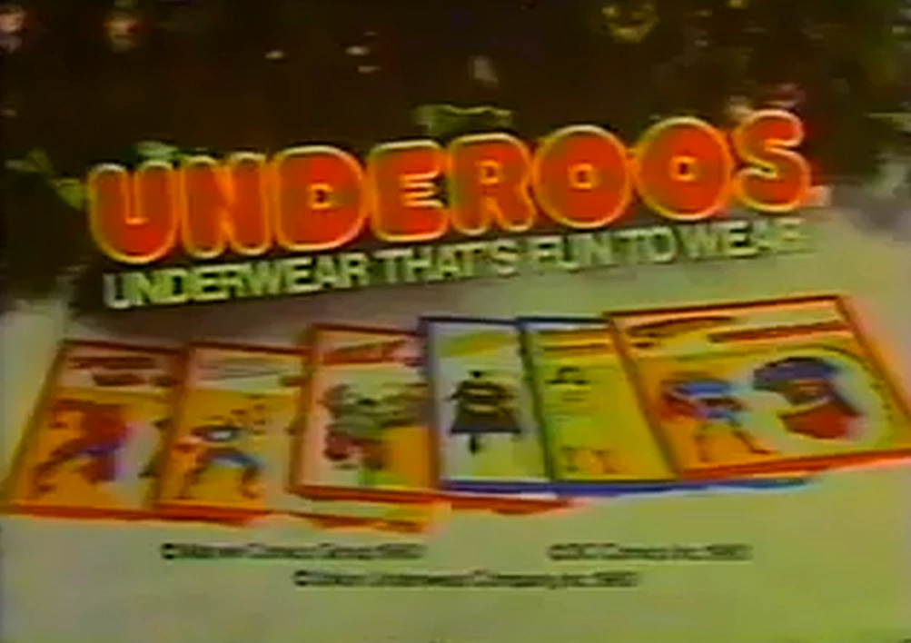 Underoos commercials | SuperFriends Wiki | Fandom