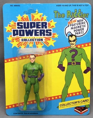 Riddler (Super Powers figure) | SuperFriends Wiki | Fandom