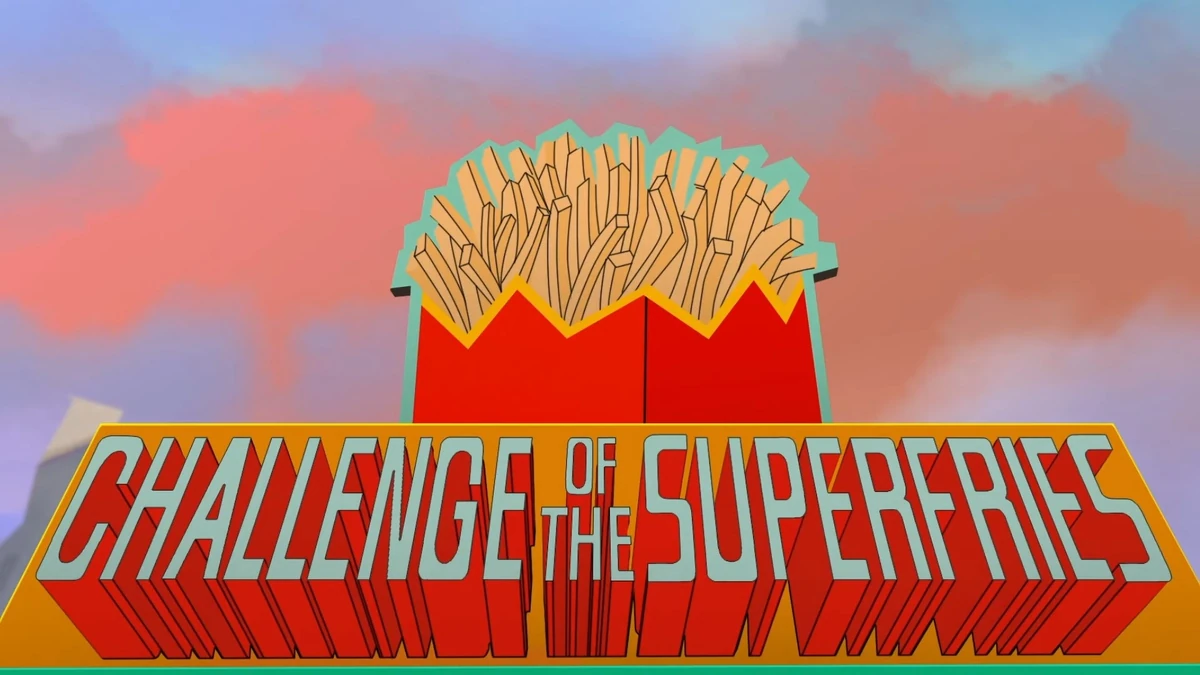 Challenge of the Superfries | SuperFriends Wiki | Fandom