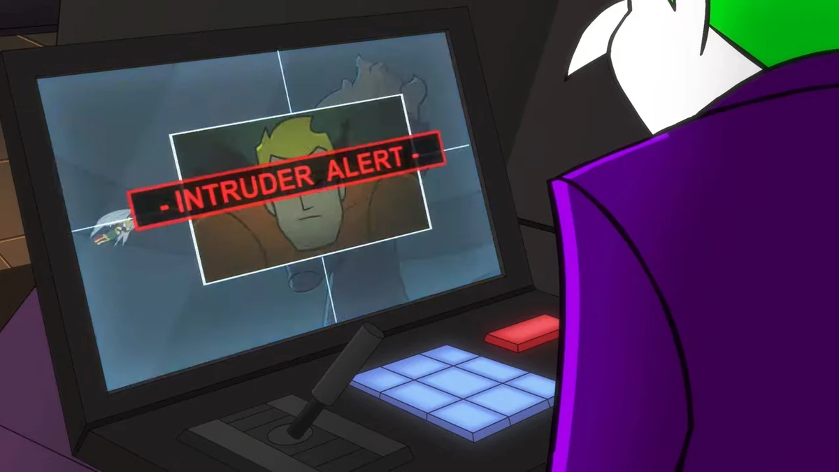 Intruder alert | SuperFriends Wiki | Fandom