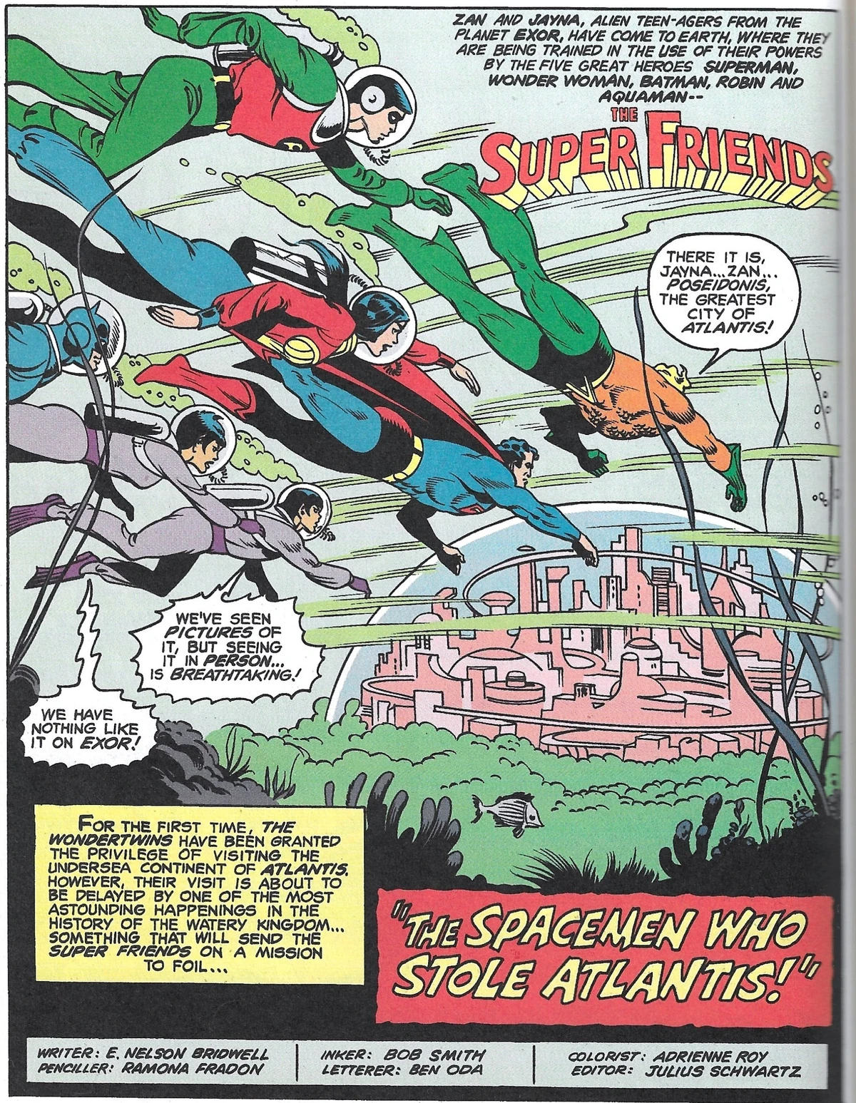 Poseidonis | SuperFriends Wiki | Fandom