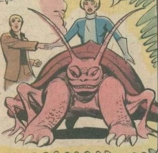 Exxorian shellback | SuperFriends Wiki | Fandom