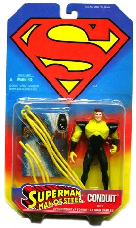 Conduit (Superman: Man of Steel figure) | SuperFriends Wiki | Fandom