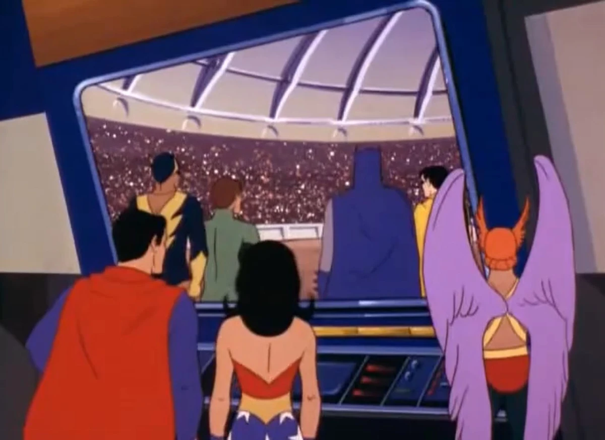 Andromeda | SuperFriends Wiki | Fandom