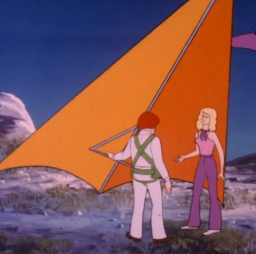 Glider | SuperFriends Wiki | Fandom