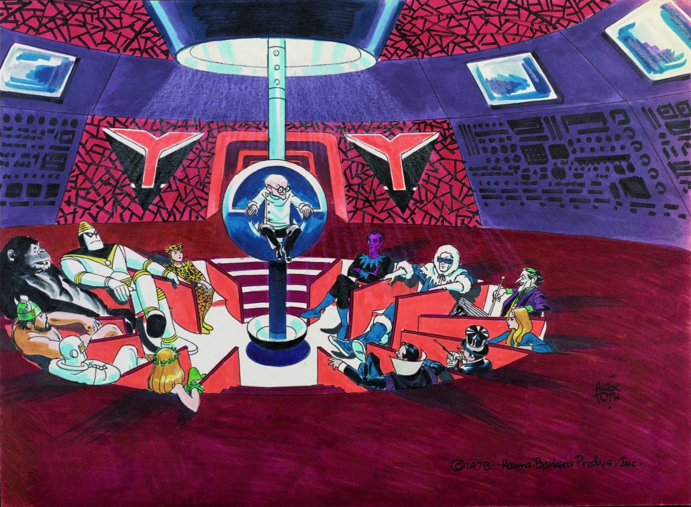 League of Evil | SuperFriends Wiki | Fandom