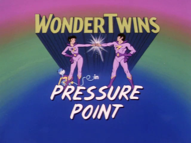 Pressure Point | SuperFriends Wiki | Fandom