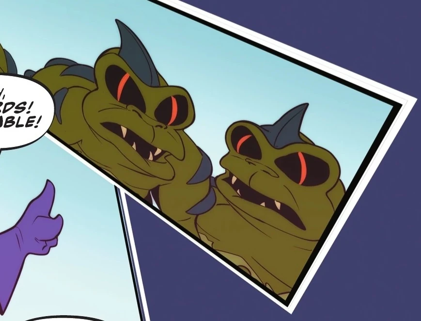 Lizards | SuperFriends Wiki | Fandom