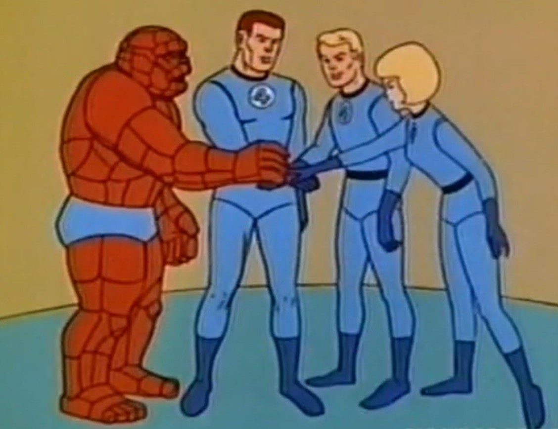 Fantastic Four Superfriends Wiki Fandom