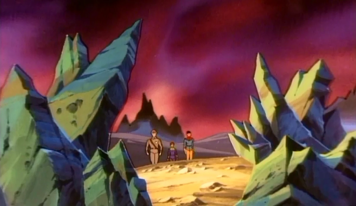Phantom Zone | SuperFriends Wiki | Fandom