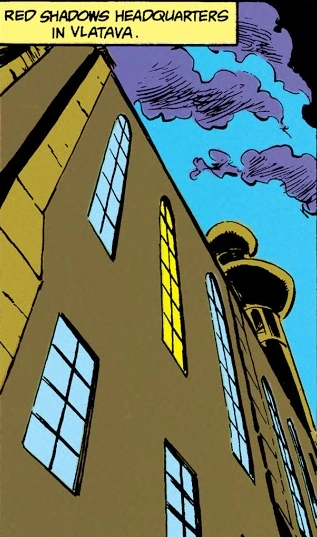Red Shadows Headquarters | SuperFriends Wiki | Fandom