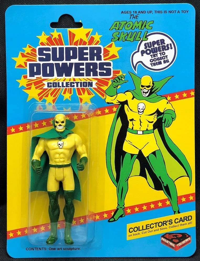 Atomic Skull (Super Powers figure) | SuperFriends Wiki | Fandom