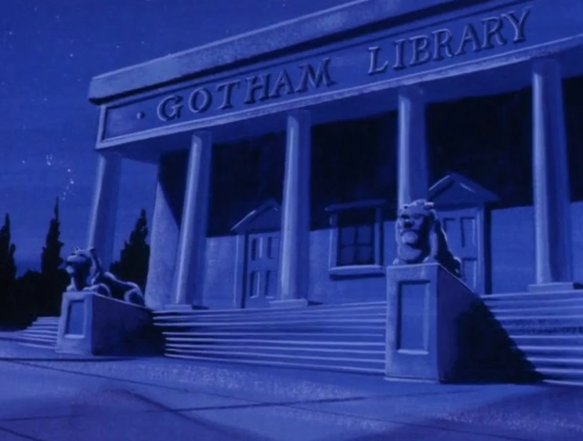 Gotham Library | SuperFriends Wiki | Fandom