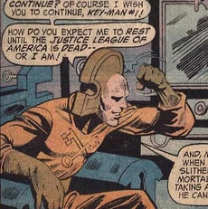 The Key | SuperFriends Wiki | Fandom