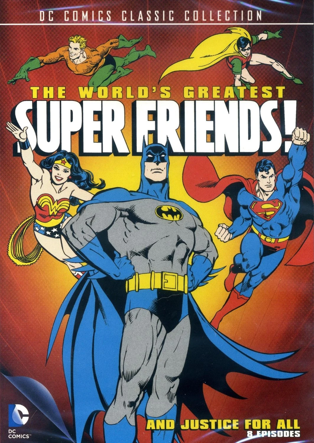 SuperFriends (1979) World's Greatest Super Friends/And Justice For All ...