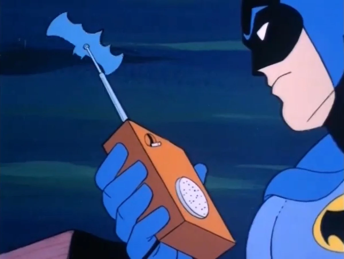 Bat-Sonar | SuperFriends Wiki | Fandom