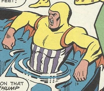 Human Flying Fish | SuperFriends Wiki | Fandom