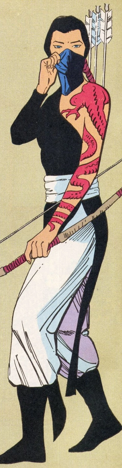 Shado | SuperFriends Wiki | Fandom