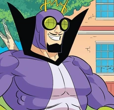 Bug-Eyed Bandit | SuperFriends Wiki | Fandom