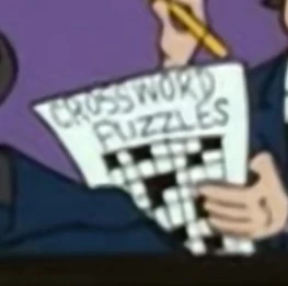 Crossword puzzle | SuperFriends Wiki | Fandom