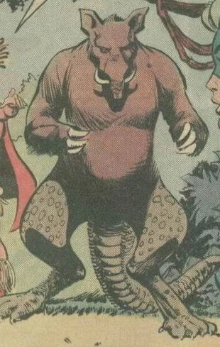 Cayman | SuperFriends Wiki | Fandom