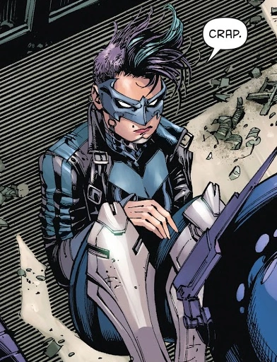 Harper Row | SuperFriends Wiki | Fandom