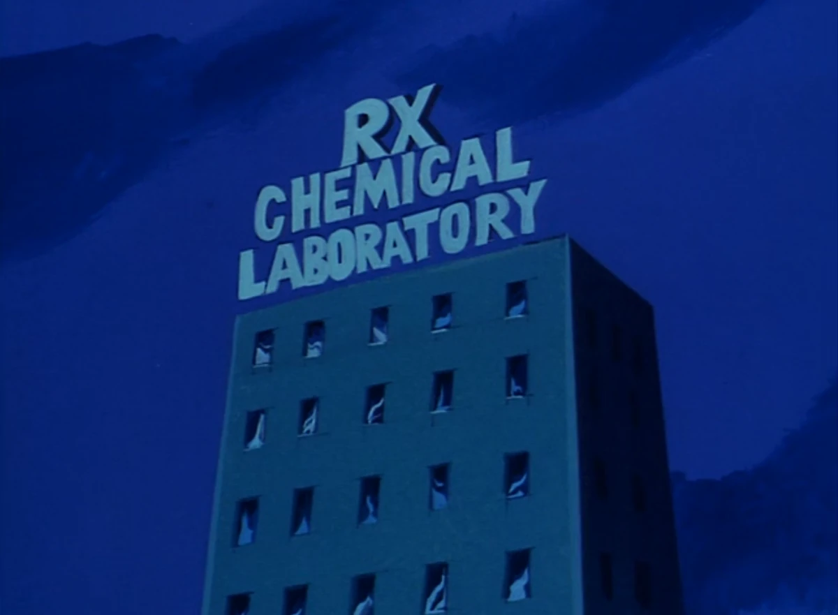 RX Chemical Laboratory | SuperFriends Wiki | Fandom