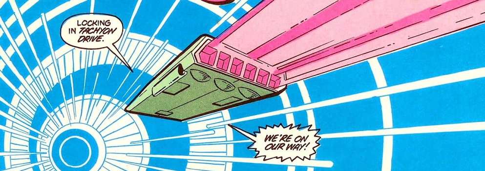 Tachyon drive | SuperFriends Wiki | Fandom