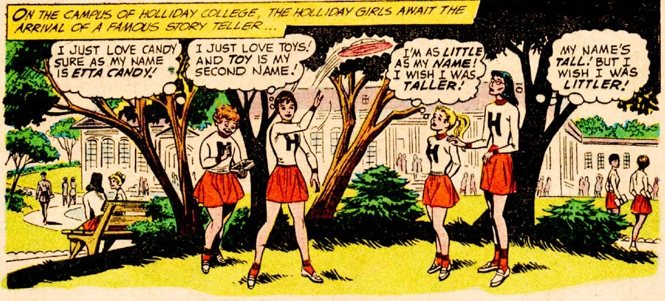 Holliday College | SuperFriends Wiki | Fandom