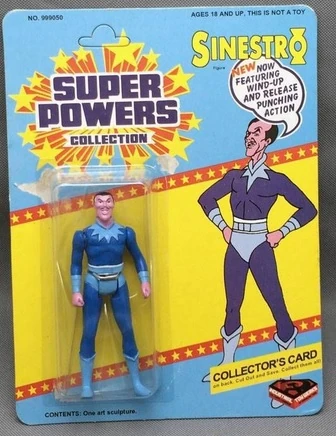 Sinestro (Super Powers figure) | SuperFriends Wiki | Fandom
