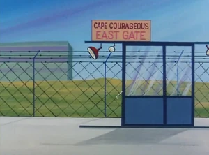 Cape Courageous East Gate | SuperFriends Wiki | Fandom