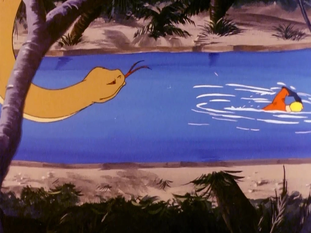 Python | SuperFriends Wiki | Fandom