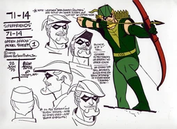 Green Arrow Gallery | SuperFriends Wiki | Fandom