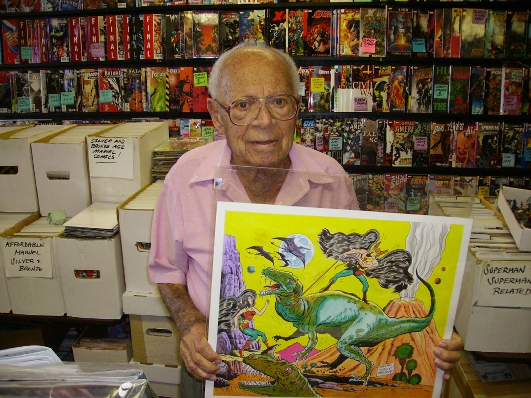 Sheldon Moldoff | SuperFriends Wiki | Fandom