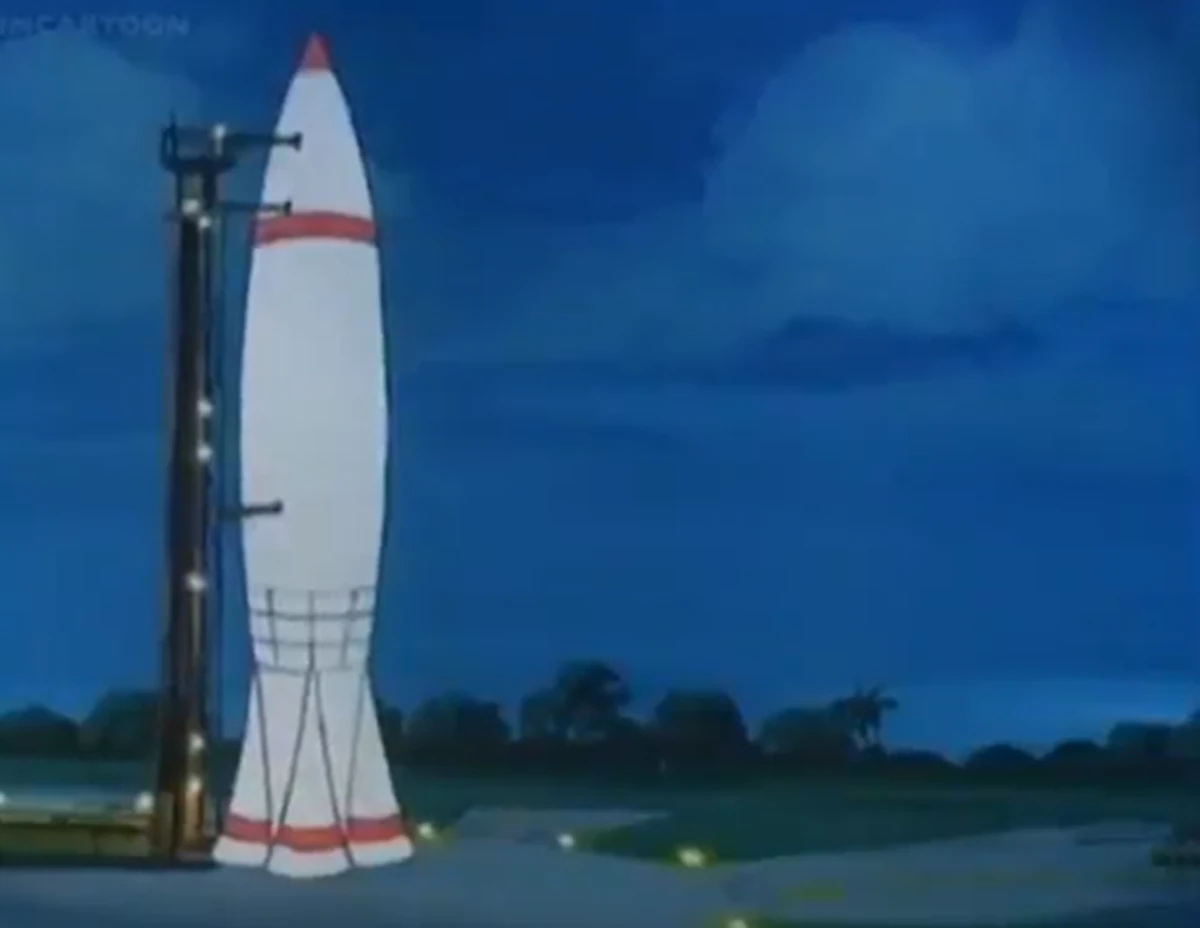 Neptune Rocket | SuperFriends Wiki | Fandom