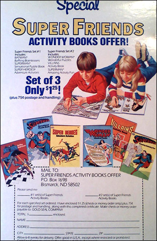 Super Friends books | SuperFriends Wiki | Fandom