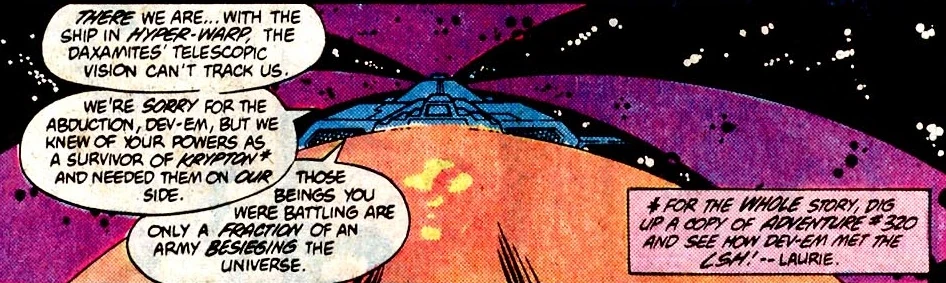 Hyper-Warp | SuperFriends Wiki | Fandom