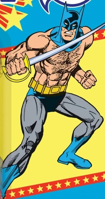 Bat Blade | SuperFriends Wiki | Fandom